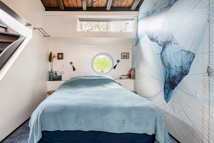 Private Studio On A Houseboat; With Windmill Views - Ámsterdam