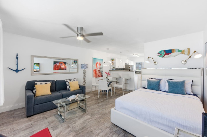 Escapade Piscine Avec Vue Sur La Baie Salty Kisses 107 - Fort Lauderdale