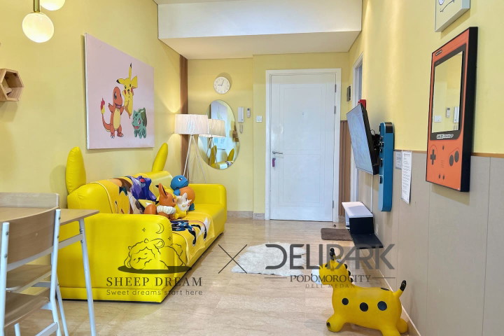 Sheepdream 7di Deliparkmall 2bedroom, 1bathroom - Medan
