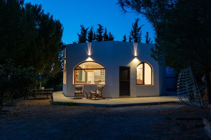 Hilltop House With Sea View & Sunsets - Seferihisar