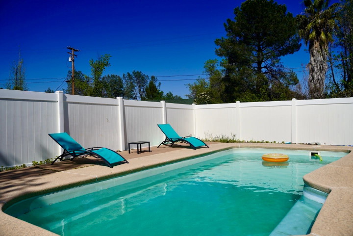 Détente Et Rafraîchissement Maison Familiale Avec Piscine Et Barbecue - Californie