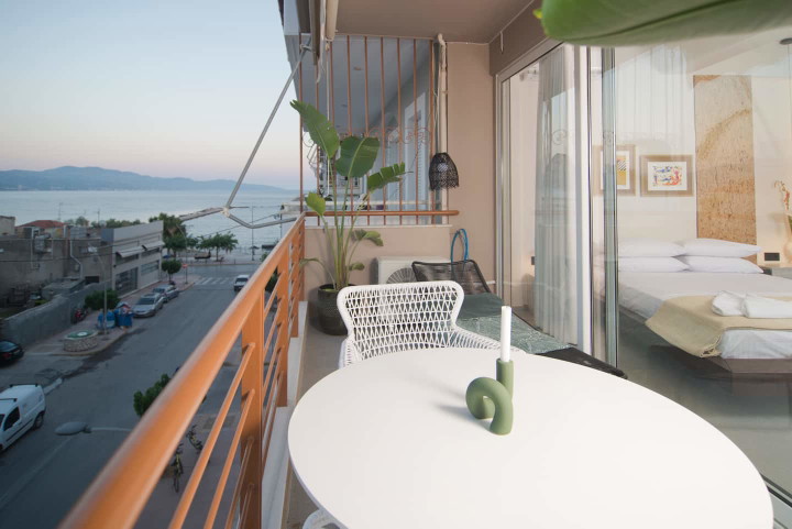 Infinity Blue Next To The Sea - Kalamata