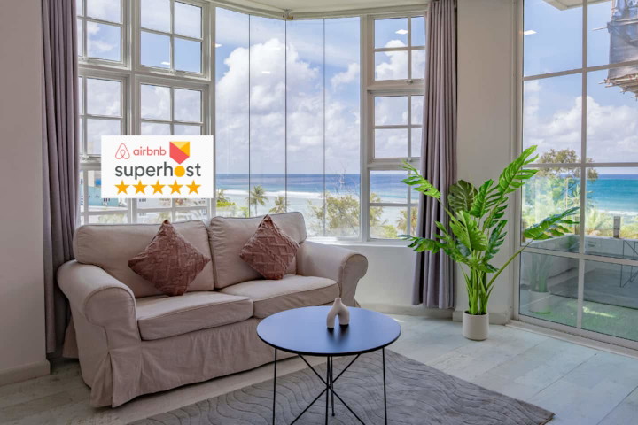 Cozy 1br Apartment By Beach With Ocean View - Maldives