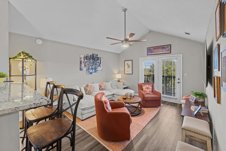 Tigertown Tranquility | Lakeview Condo Near Campus - Clemson, SC