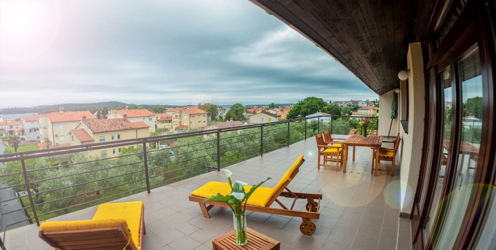 Apartment With Amazing Terrace - Istrien