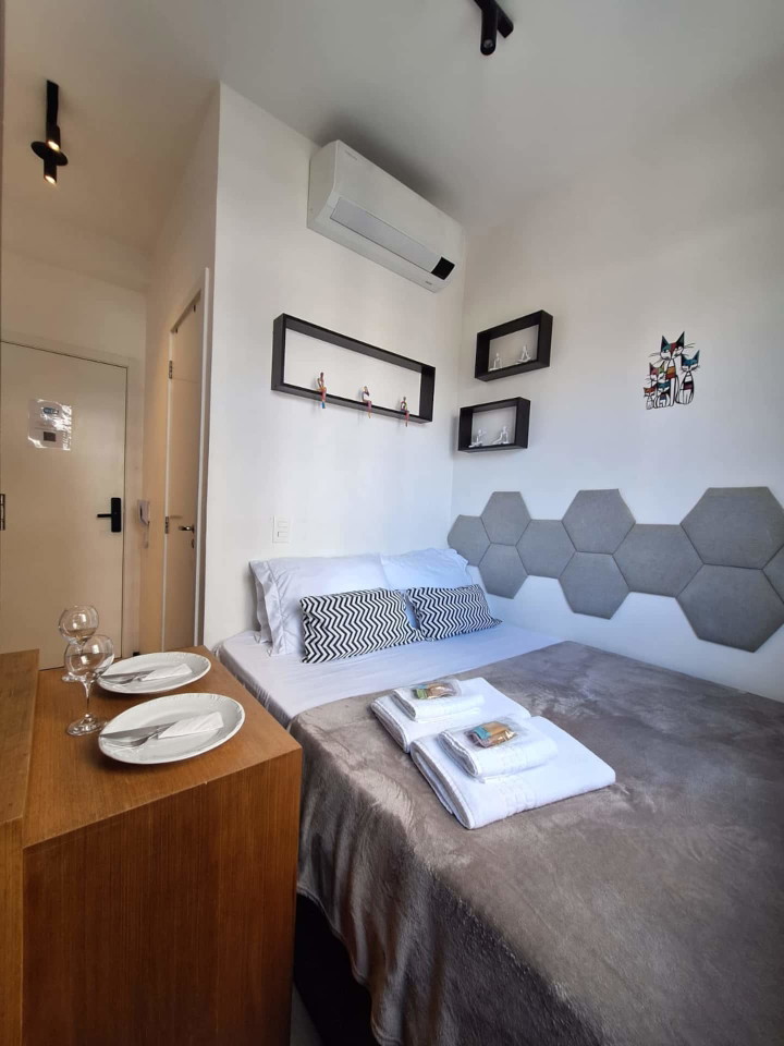 Studio Near Paulista, Subway Next Door And Swimming Pool - São Paulo