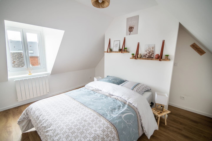 Cocon Lumineux  Idéal Couple Ou Télétravail Fibre - Pourville-sur-Mer