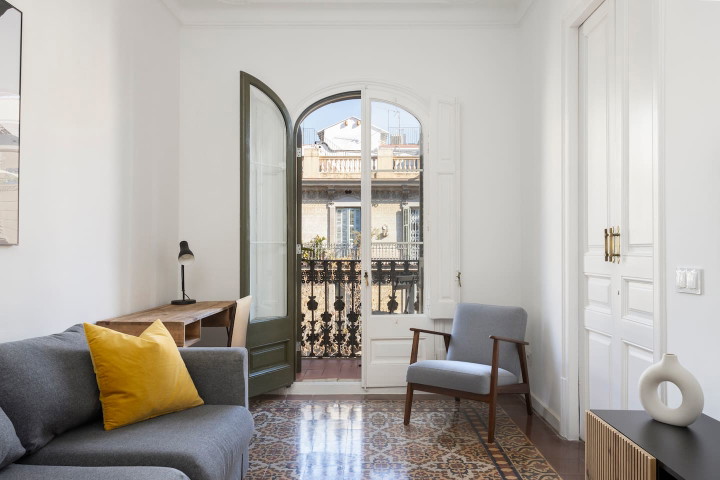 Penthouse In The Center Close To Ramblas - Barcelona