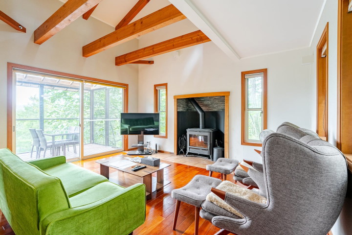 Villa R-villa Ohk [E-20] With An All-weather Deck Overlooking Majestic Mount Asama - Karuizawa