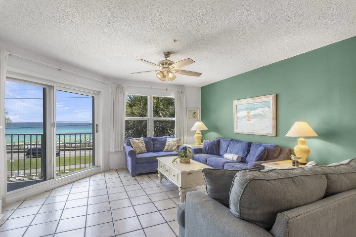 Gulf Front + Pet Friendly Free Beach Service - Miramar Beach, FL