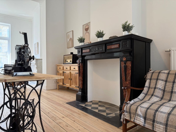 Stylish Townhouse 5br - Saint-gilles - Regione Bruxelles