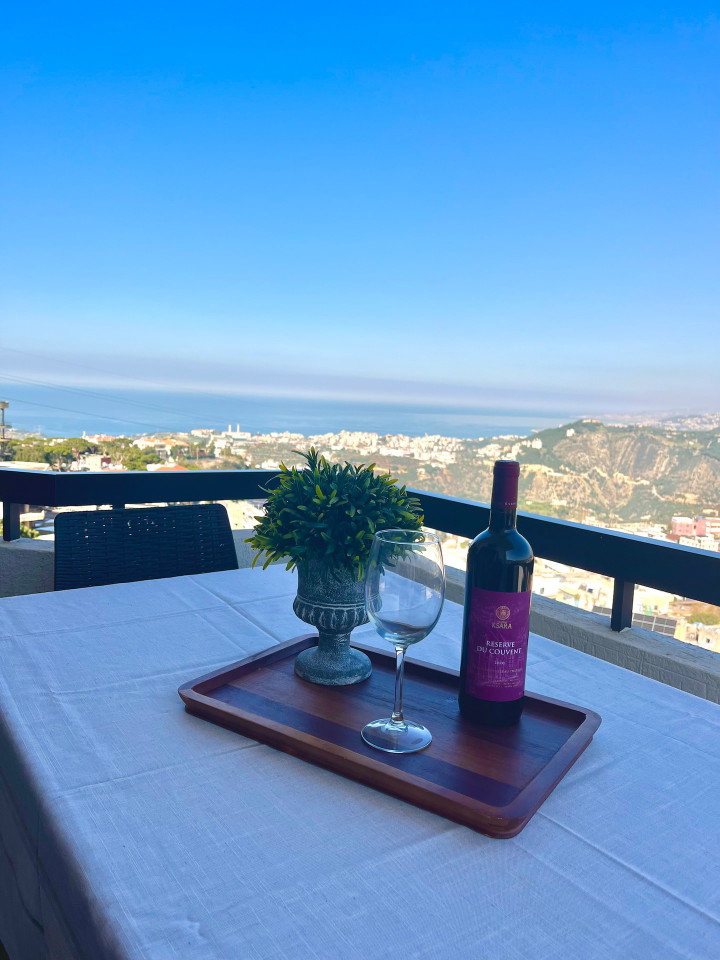 A-cozy Studio With Magnificent View (Unit A) - Líbano