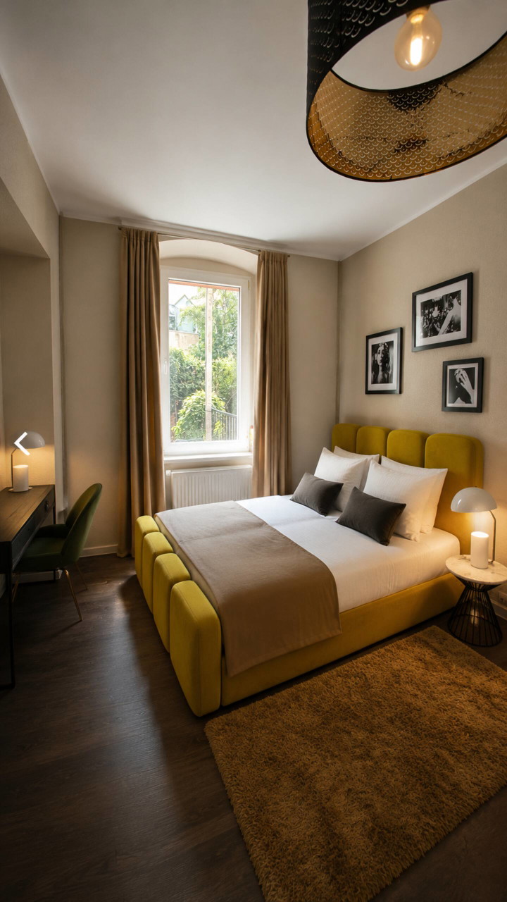 Cityloft Erfurt Studio-apartment Für Zwei Personen - Erfurt