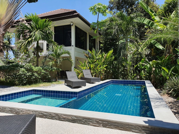 Twin Villas House.2 B/r, Sw. Pool For 2 Houses. - Ko Pha Ngan