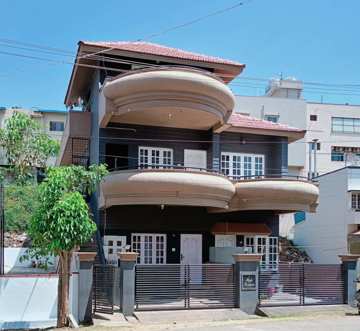 Hegde Residency 2bhk Home(pepper) Without Balcony - Chikmagalur