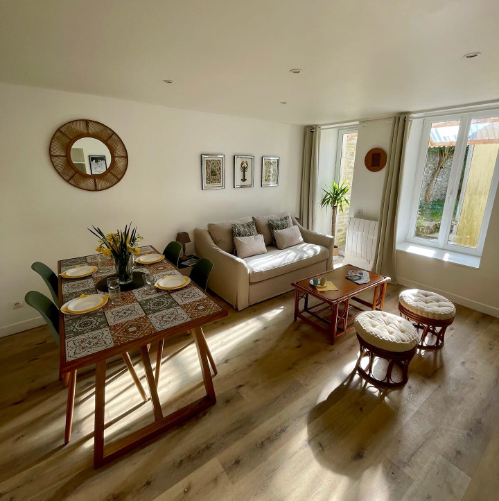 Appartement Avec Jardin En Plein Centre - Cherbourg-Octeville