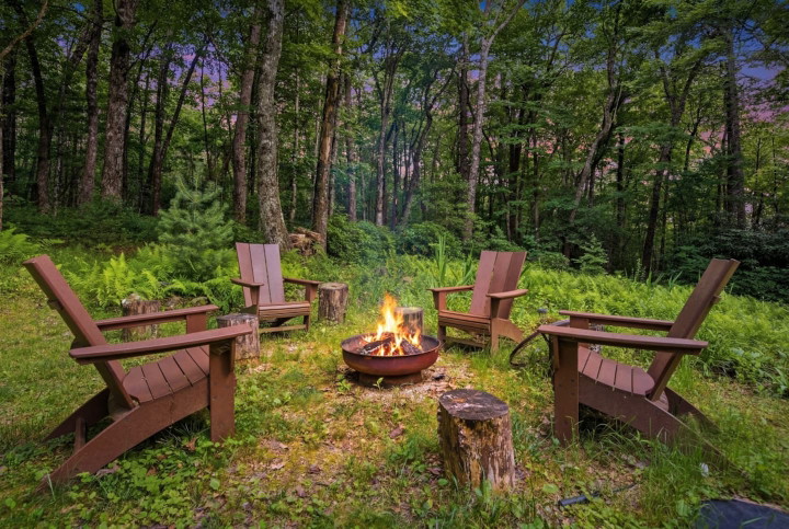 Forest Cottage W Fire Pit Near Cashiers! - Cashiers, NC