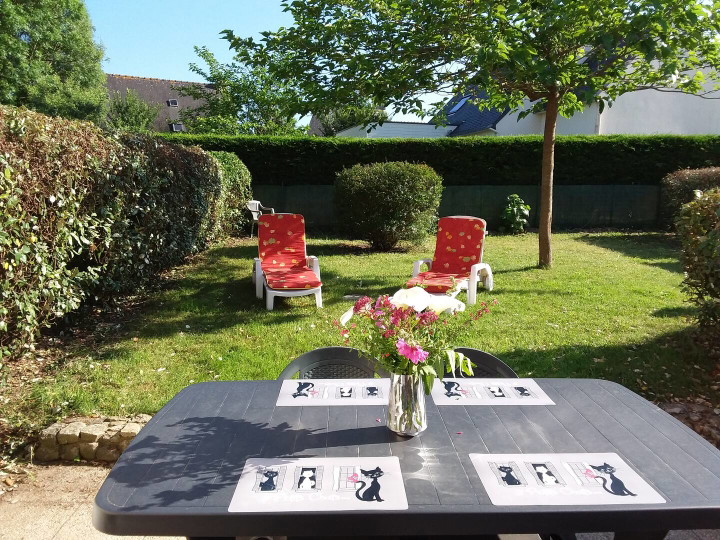 Maison Proche Plagemorbihan Sud Erdeven Wifijardin - Morbihan