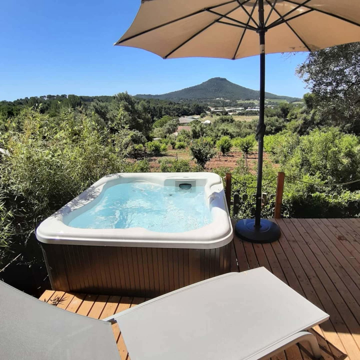 Cottage Avec Jacuzzi Privé N°2 Dans La Pinède - Carqueiranne