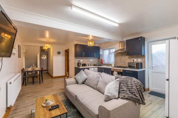 Modern 6 Bed Near Port Of Southamptonfree Parking - Southampton