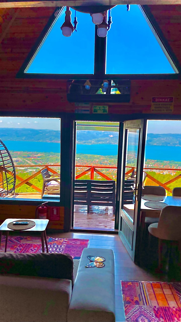 View No. 2. Mehayzey Bungalow - Sapanca
