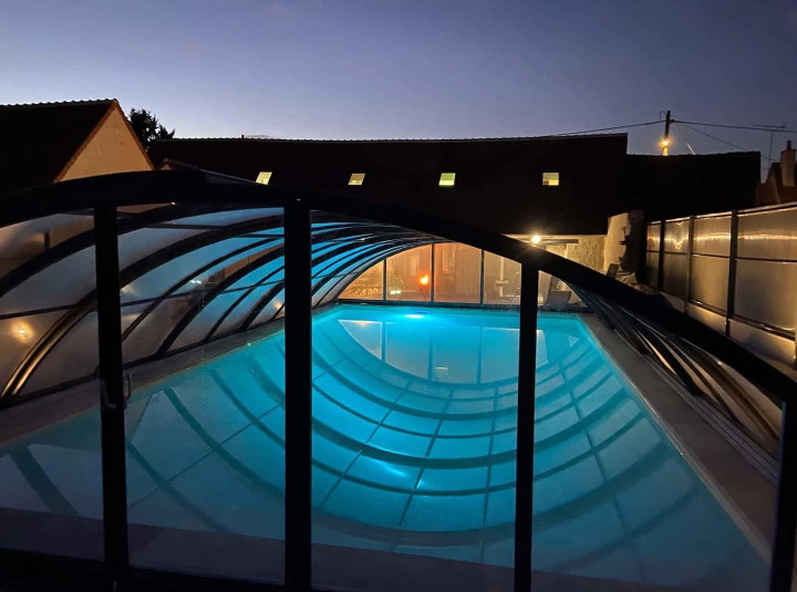 6 Pers Piscine Chauffée Et Clim Chambord 5 Min - Château de Chambord