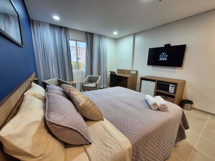 Aconchegante Suíte No Hotel B.t Prox. Ao Manauara. - State of Amazonas