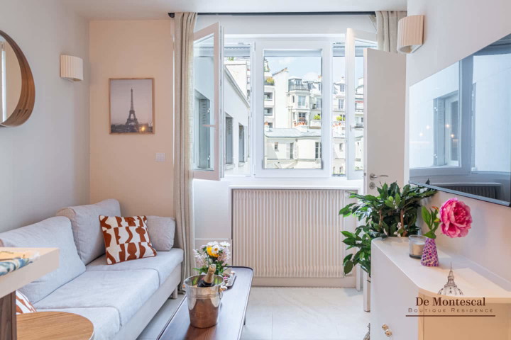 De Montescal- Cosy Brand New Flat With Ac - Paris
