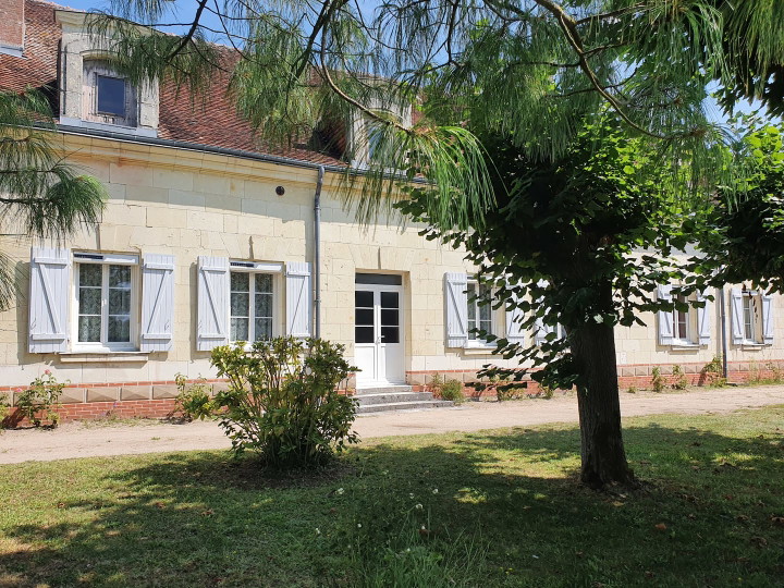 La Maison Bleue 8 Pers/3 Chambres/grand Jardin - Noyers-sur-Cher