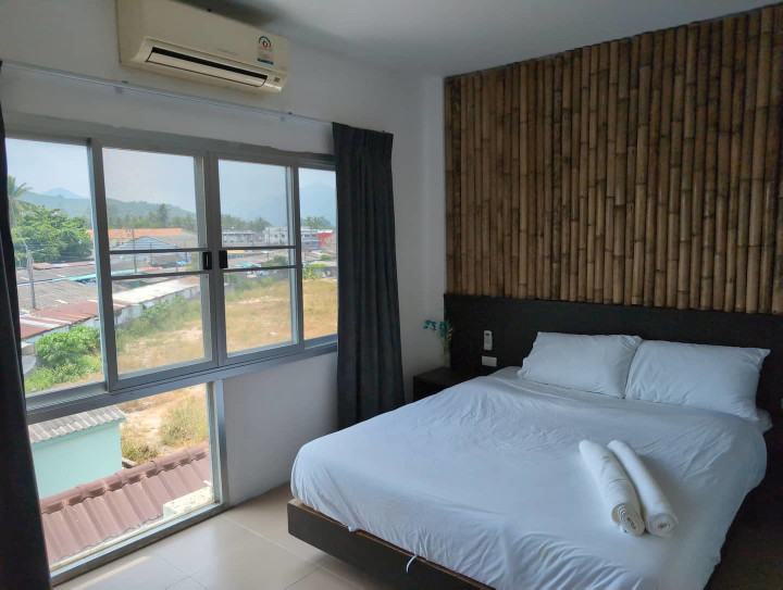 Studio With Mountain+urban View Near Beach - Ko Pha Ngan