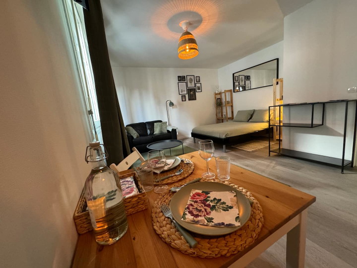 Studio Hyper Centre Gare 50 M Grand-place 1 Min - Lesquin