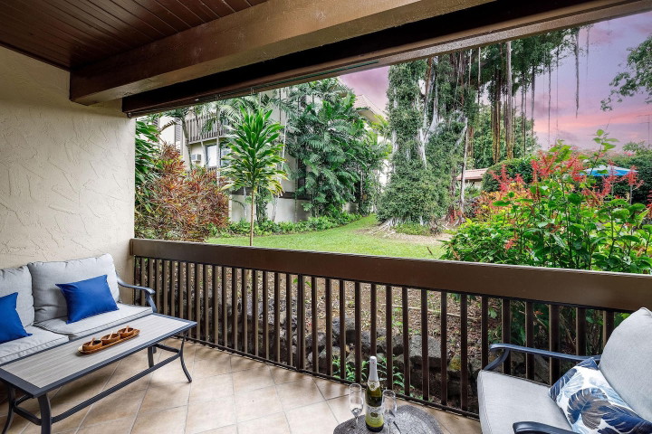 Kona Mansions D124 | Rare Ground Floor 2br Retreat - Kailua-Kona, HI