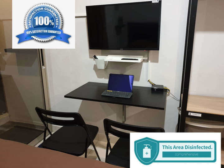 Wifi Cozy Luxury Stay @ Taman Anggrek Residences - Jakarta
