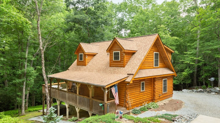 Whispering Trees Cabin - Hendersonville, NC