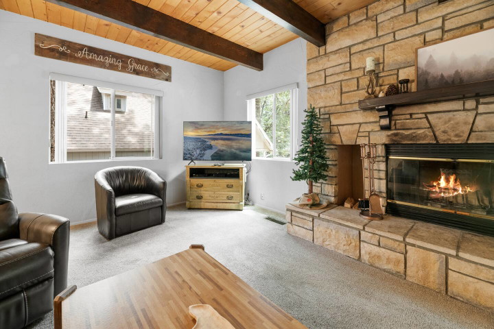 Walk To Snow Summit | Game Room + Fireplace - Big Bear Lake, CA