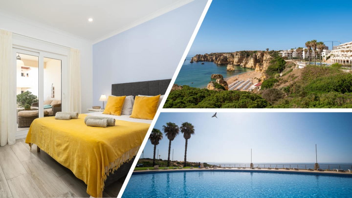 On Donaana Beach - Pool - Sea View - Old Town Walk - Lagos, Portugal