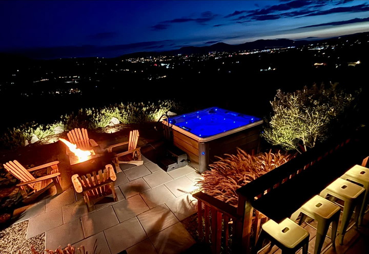 Private Romantic Escape | Hot Tub | Endless Views - Temecula, CA