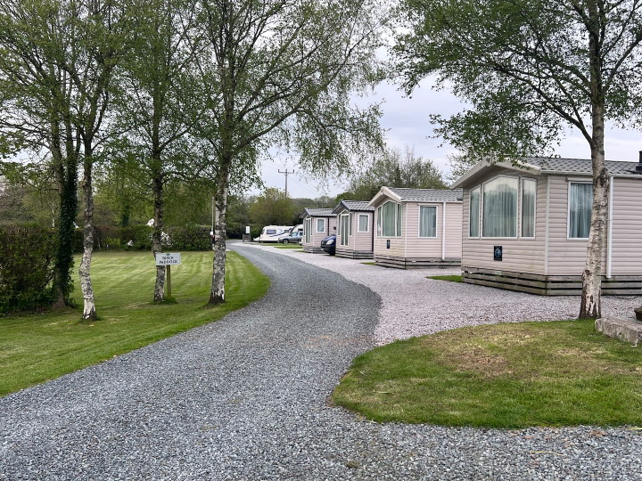 Beech Caravan At Polladras Near Porthleven - Helston