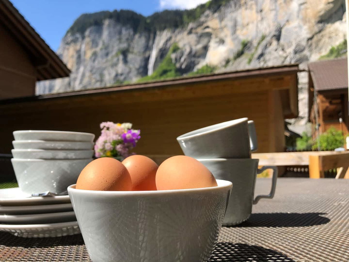 Terrace With View | Cozy Retreat | Free Parking - Lauterbrunnen