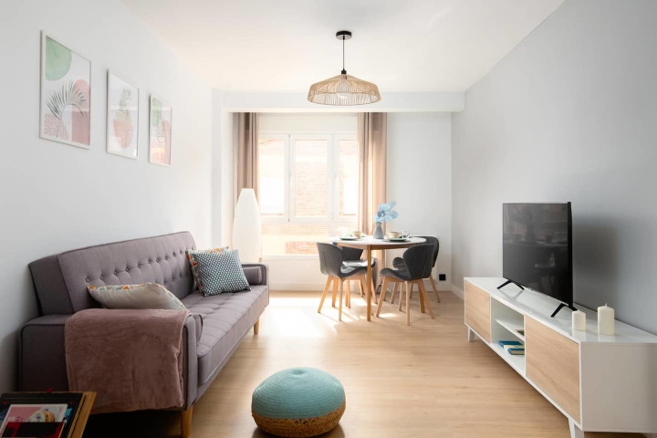 Apartamento Tranquilo Ideal Familias - Gijón