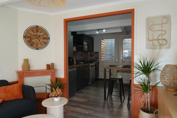 Le Sao Gîte Chaleureux Pour 4 Personnes - Honfleur