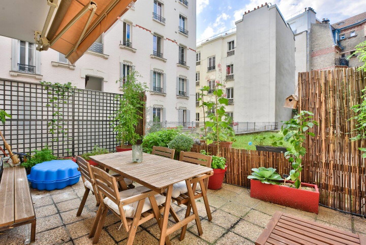 Appartement Familial Avec Belle Terrasse - París
