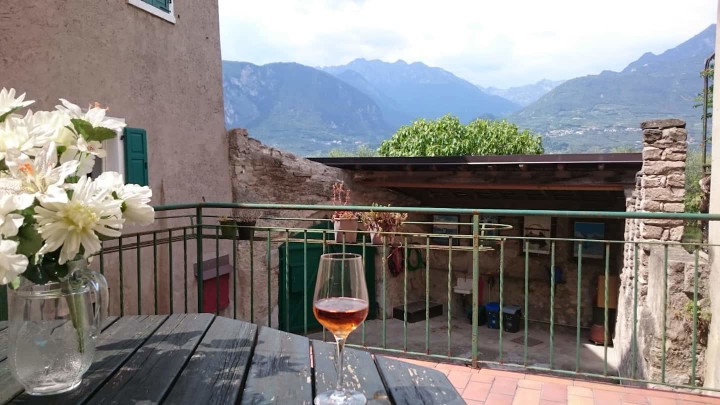 Maison Italienne Confortable Pour 8 Personnes - Riva del Garda