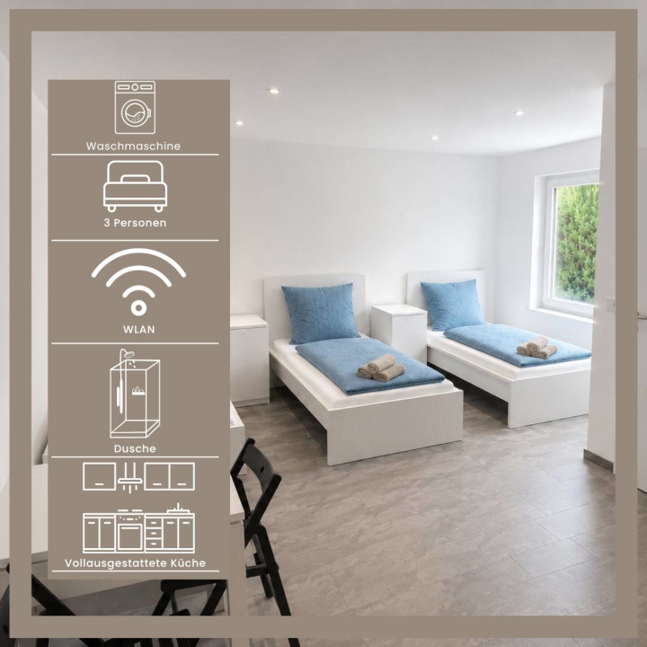 Stay & Work Apartment In Hagen - Hagen