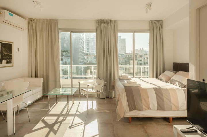 A Bright Studio In Palermo - Buenos Aires