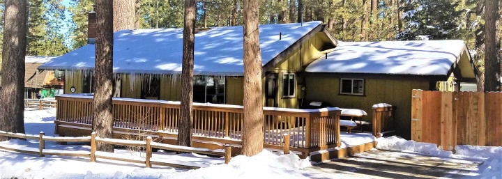 Oktoberfest! #Hot Tub #Bbq #Fireplace #Hike #Zoo - Big Bear Lake, CA