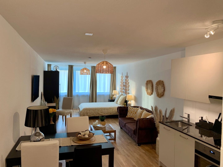 Beautiful Studio Apartment City Heart - Basel