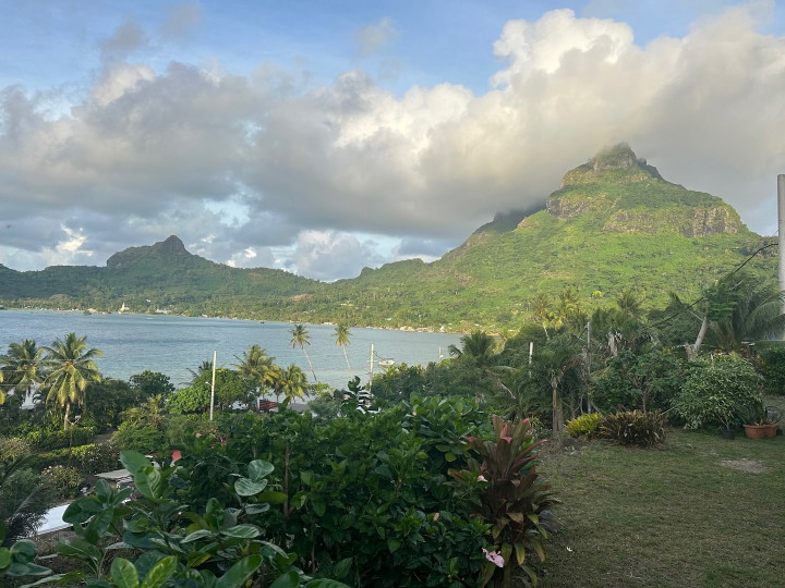 Tiamatai Bora Lodge - Moana Fare (1) - Bora-Bora