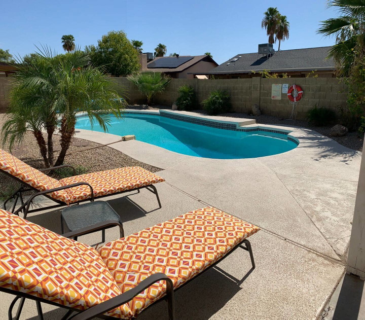 Hermosa Casa Familiar Privada Con Piscina Climatizada - Phoenix, AZ