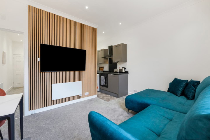 1-bed Ground Floor Flat In Ayr - Free Parking - Ayr, UK